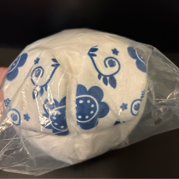 Mewaii | Toys | Mewaii Blue And White Plush Rabbit Nwt | Poshmark